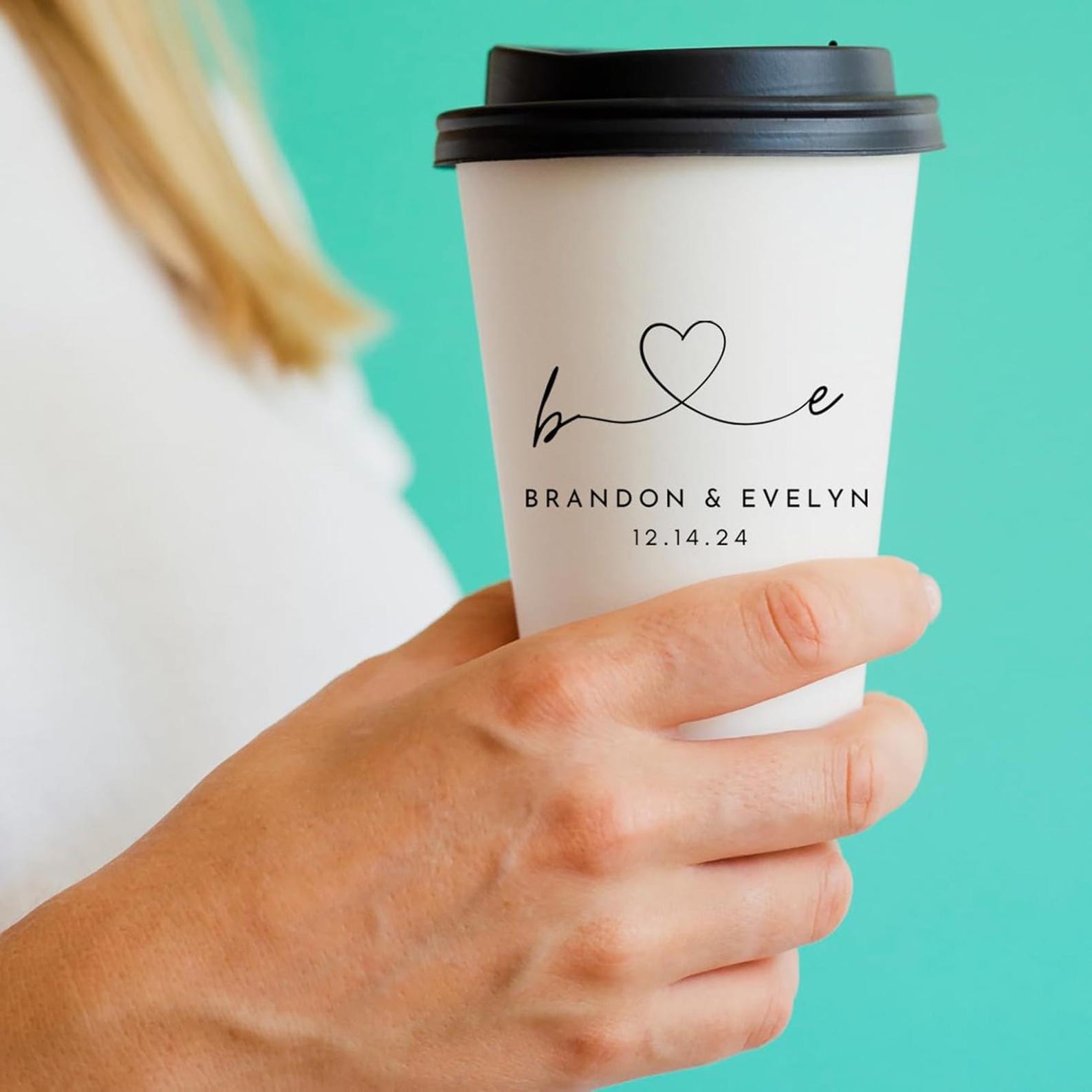 Personalized Cups, Custom Printed Paper Cups, Custom Paper Coffee Cups ...