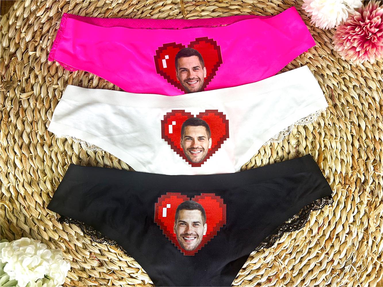 Custom Face Thong, Custom Thongs Women, Custom Underwear With Face for ...