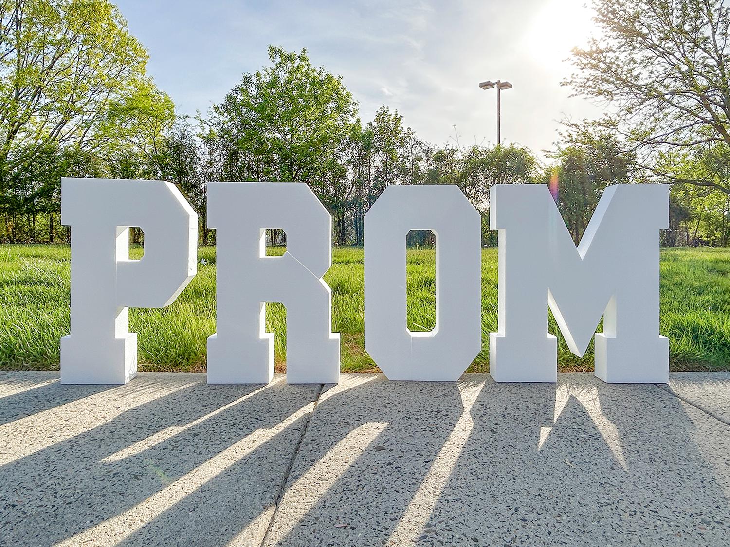 Giant Styrofoam Letters | Custom 3D Foam Names, Events - Etsy