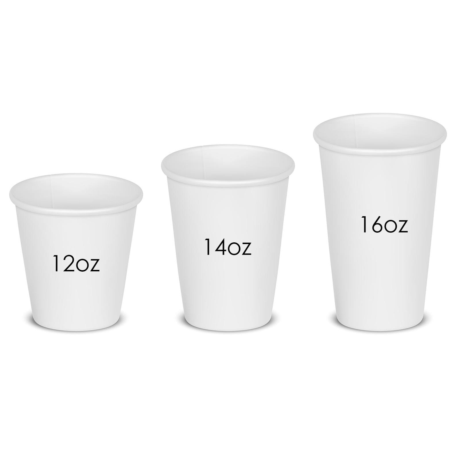 Custom Wedding Paper Cups, Custom Print Paper Cups, Custom Paper Coffee ...