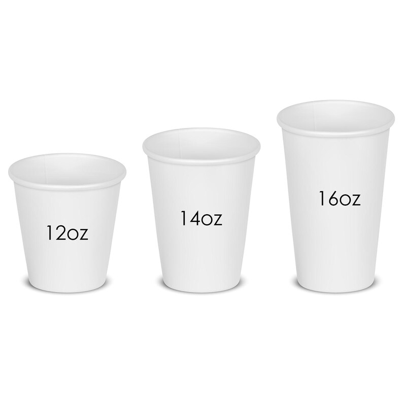 Personalized Cups, Custom Printed Paper Cups, Custom Paper Coffee Cups ...