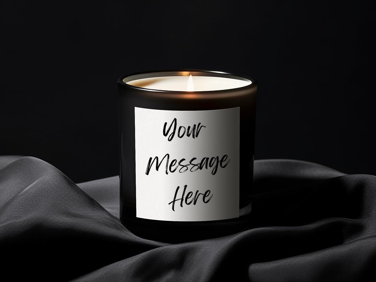Custom Soy Candles, Personalized Candles, Custom Scented Candles ...