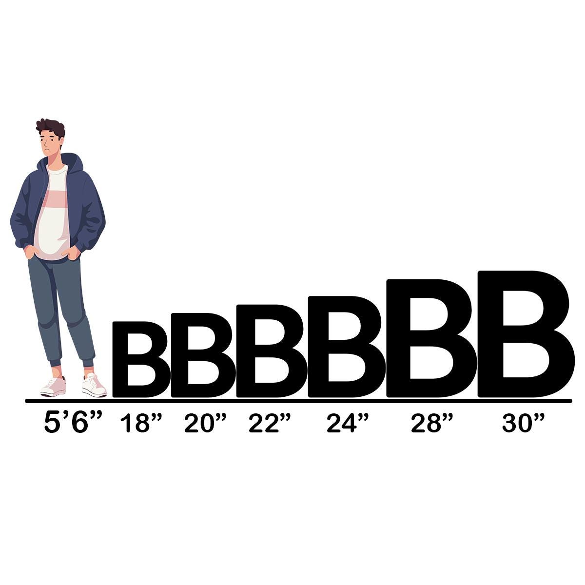 Giant Styrofoam Letters | Custom 3D Foam Names, Events - Etsy