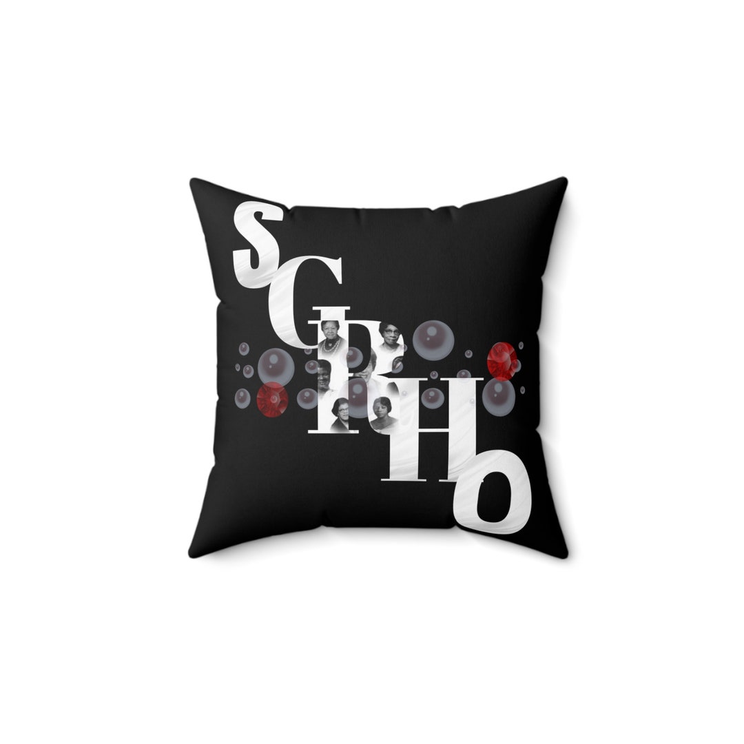 Sigma Gamma Rho Pillow - Etsy