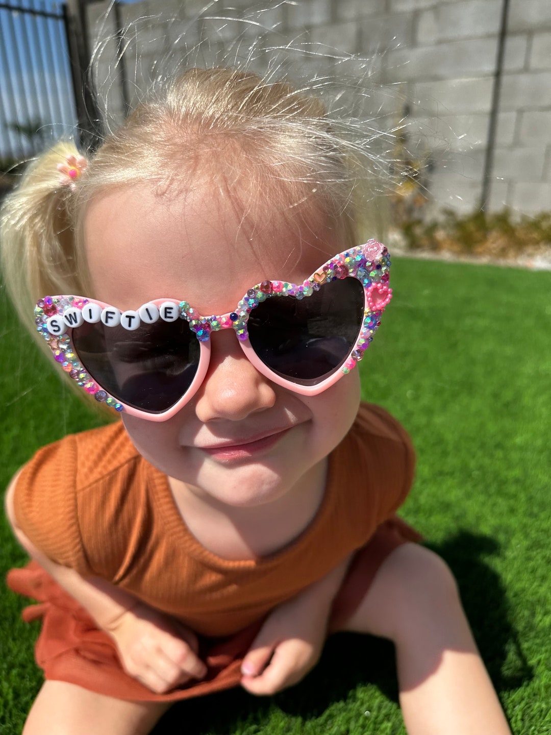 Handmade Custom Taylor Swift Mini Swiftie Rhinestone Heart Shape ...