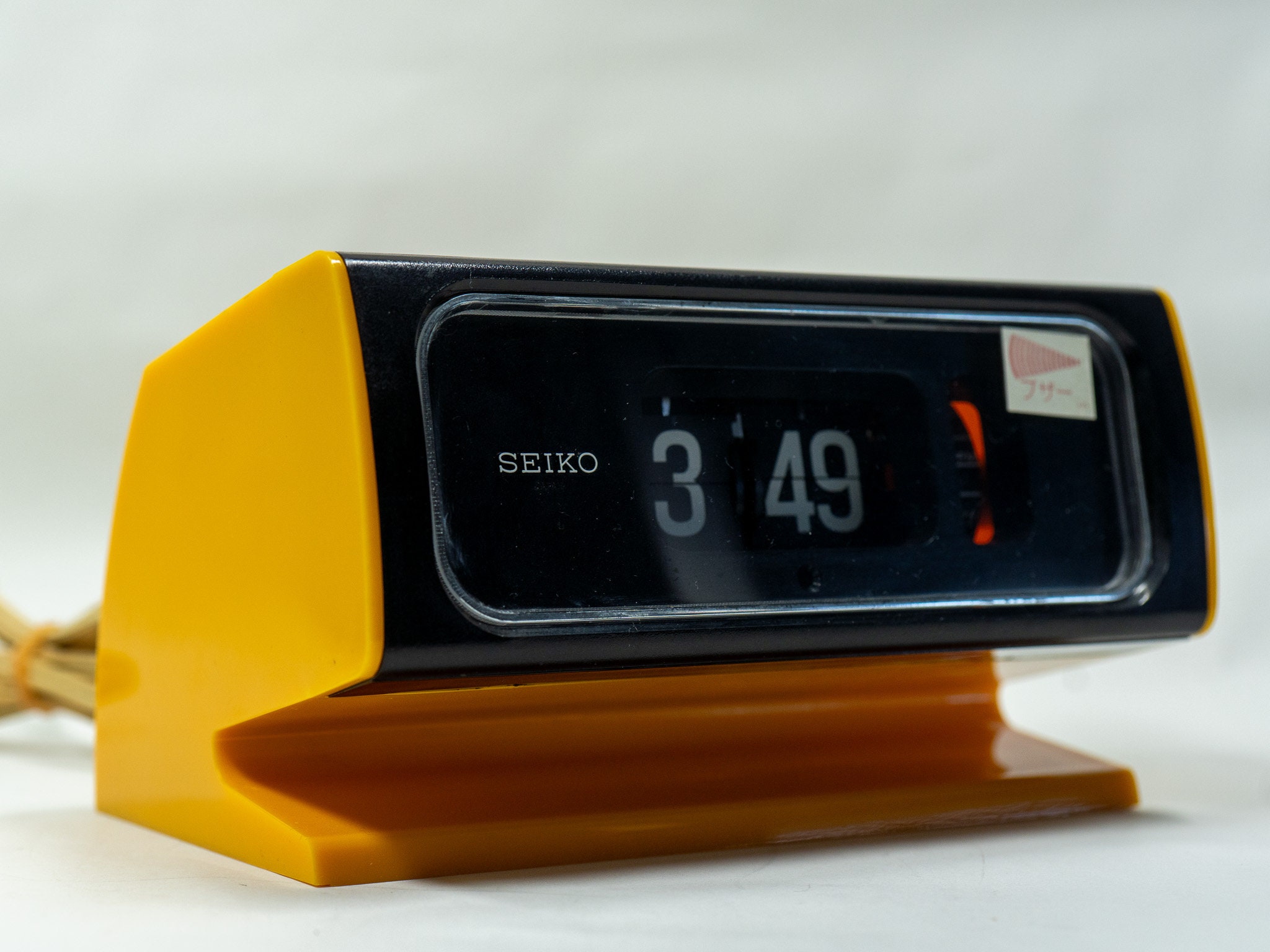 Degital Clock Dp 632 Mid-century Flip Clock - Etsy