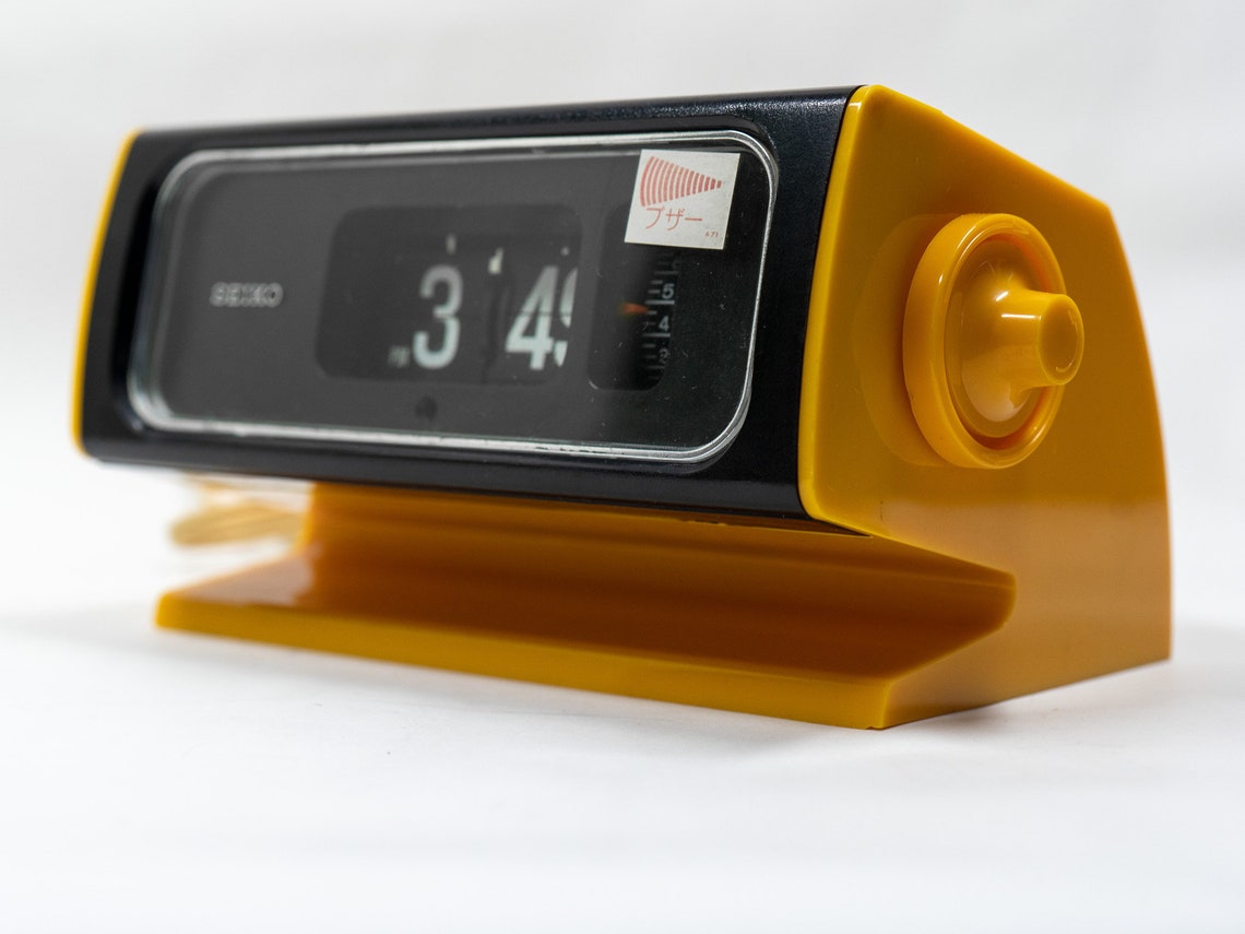 Degital Clock Dp 632 Mid-century Flip Clock - Etsy