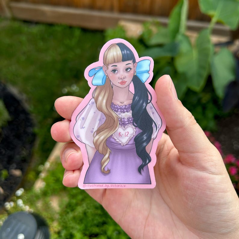 Melanie Martinez Sticker Bundle Trilogy Tour Water Resistant Sticker - Etsy