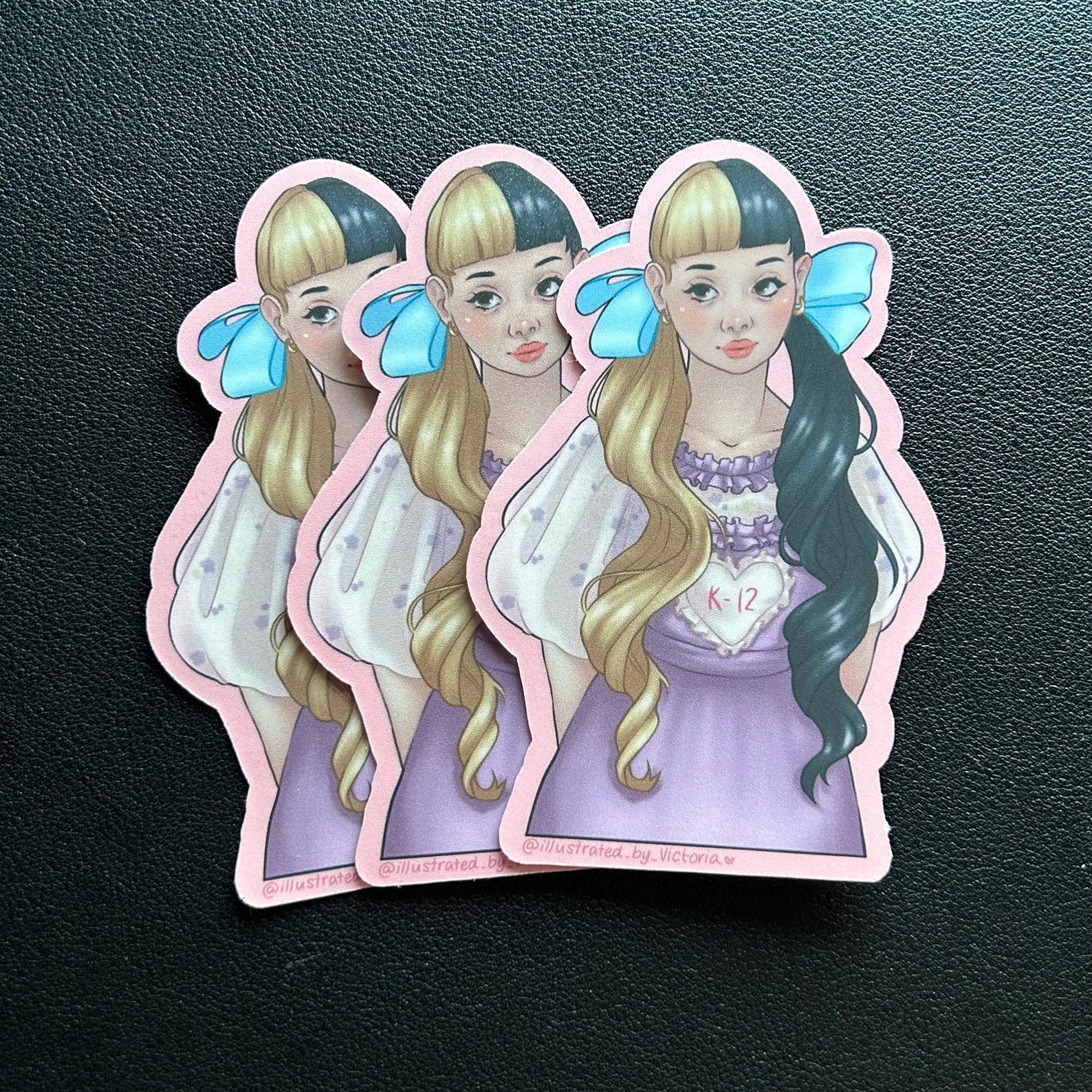 Melanie Martinez Sticker K-12 Water Resistant Sticker - Etsy