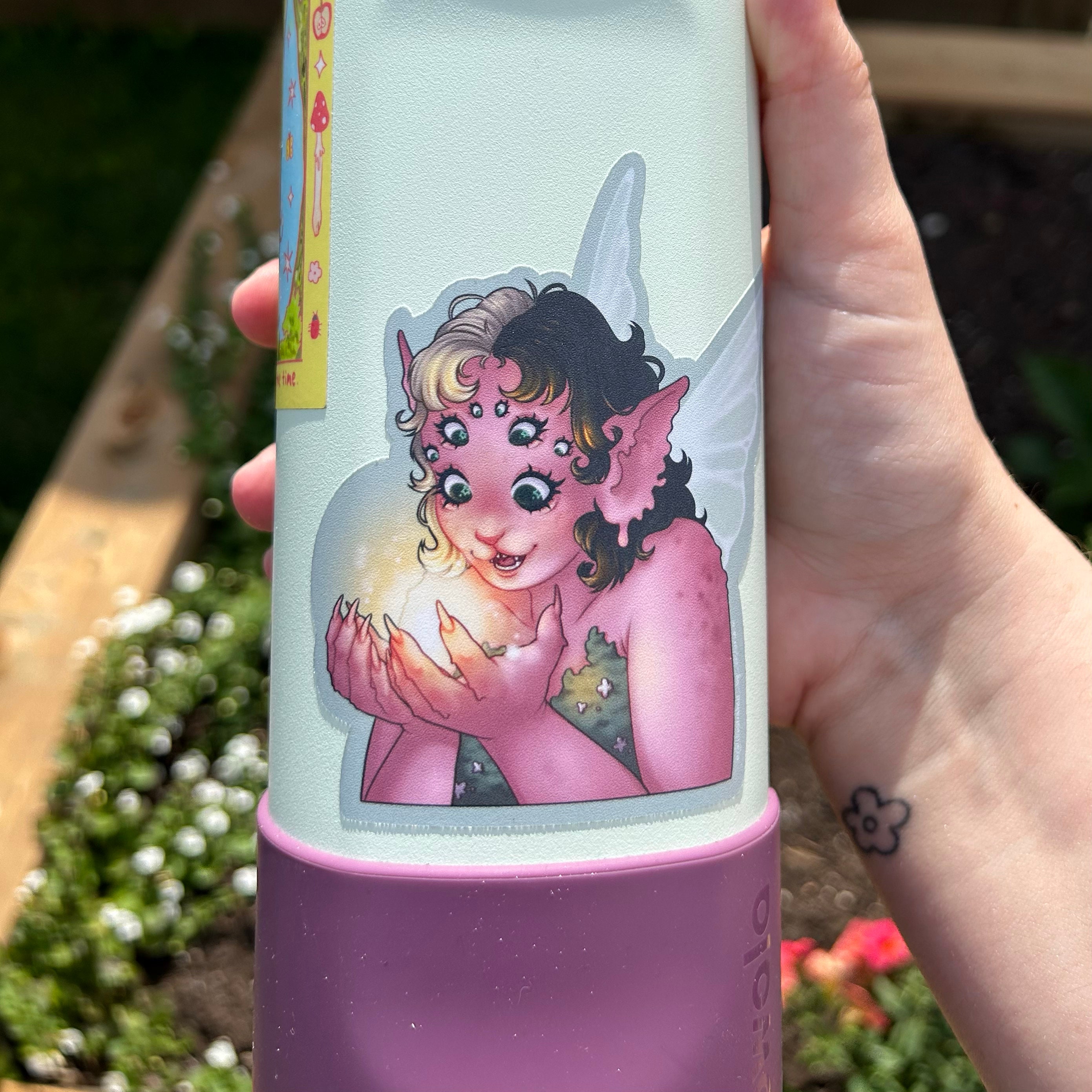 Melanie Martinez Sticker Creature Water Resistant Sticker - Etsy