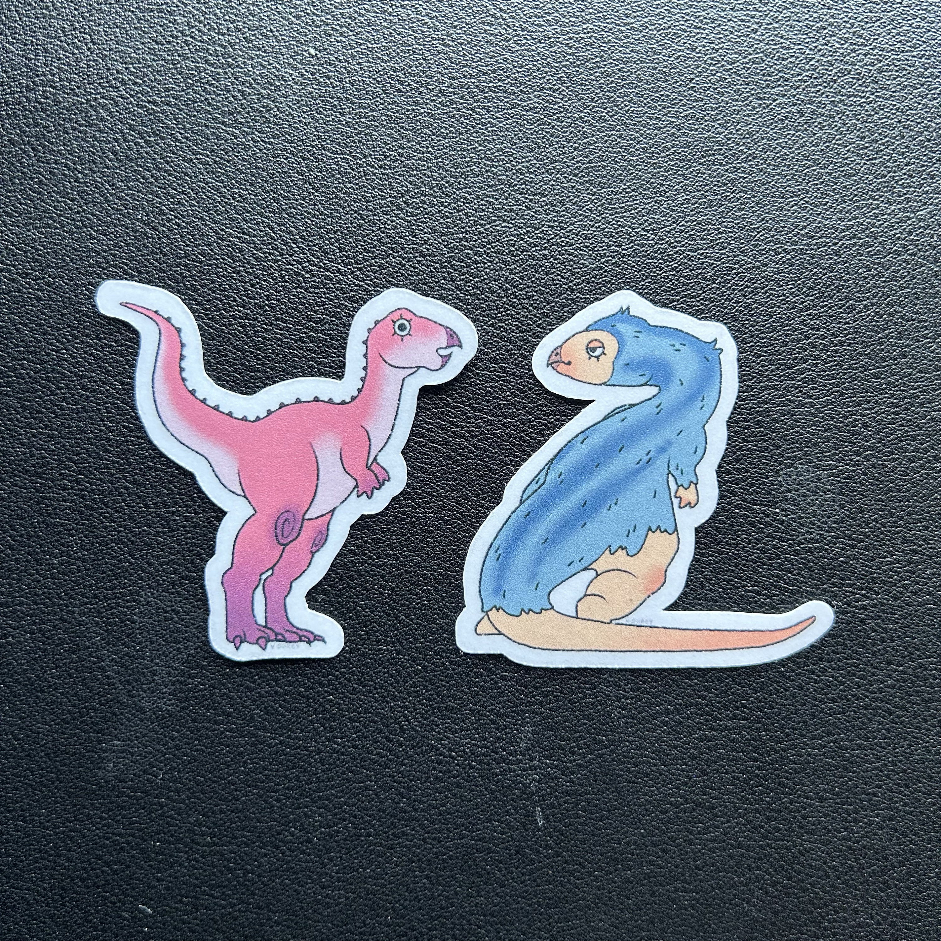 Dinosaur Alphabet Stickers - Water Resistant Sticker - Etsy