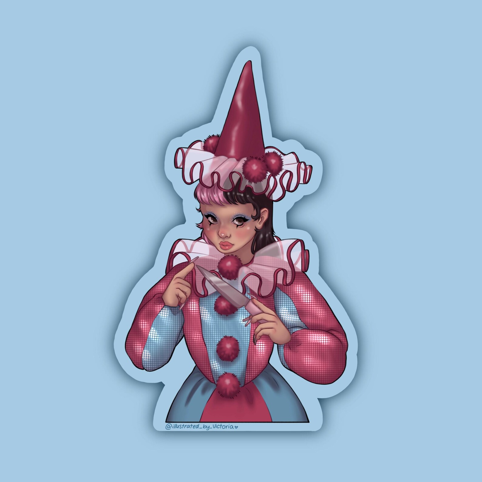 Melanie Martinez Sticker After School Glued Water Resistant Sticker - Etsy