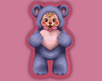 Melanie Martinez Sticker K-12 Water Resistant Sticker - Etsy