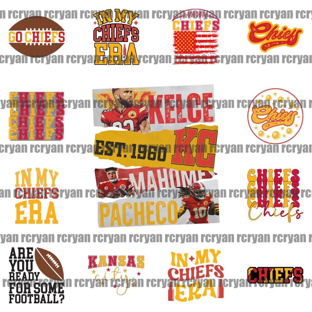 Let's Go Chiefs Png Bundle, Chiefs Kansas City Bundle Png, Kansas City ...