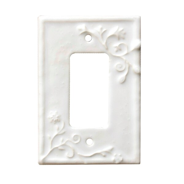 Ceramic Switch Plate Covers - Etsy