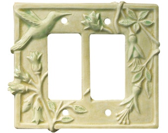 Double Rocker Switch Plate - Etsy