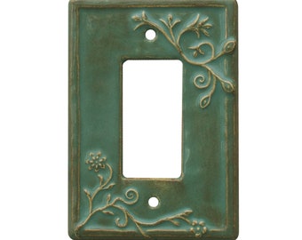 Ceramic switch plate | Etsy