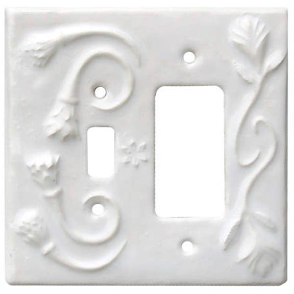 Ceramic Switch Plate - Etsy