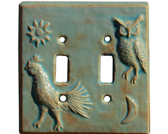 Owl Switch Plate - Etsy