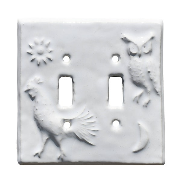 Owl Switch Plate - Etsy