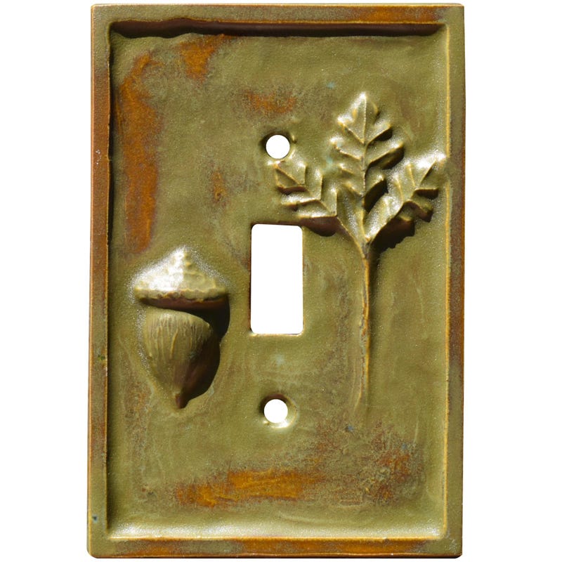 Glazed Light Plate Cover - Etsy