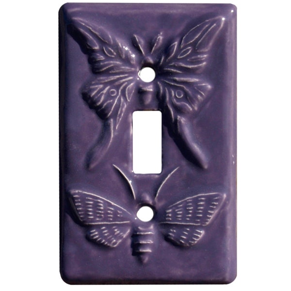 Purple Light Switch Covers - Etsy