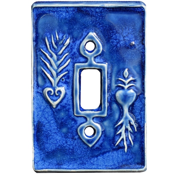 Ceramic Light Switch Cover - Etsy