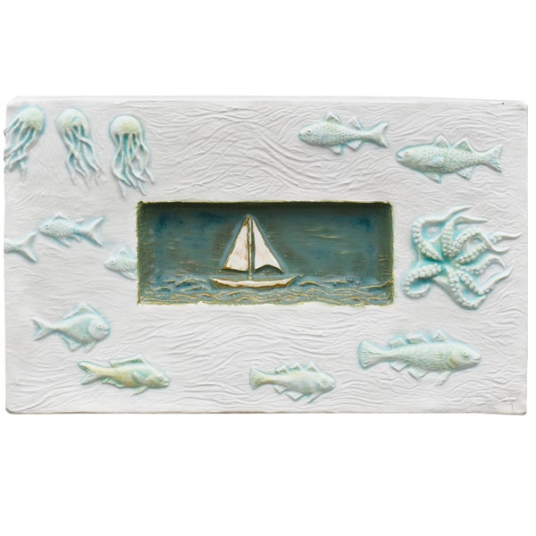 Nautical Tile - Etsy