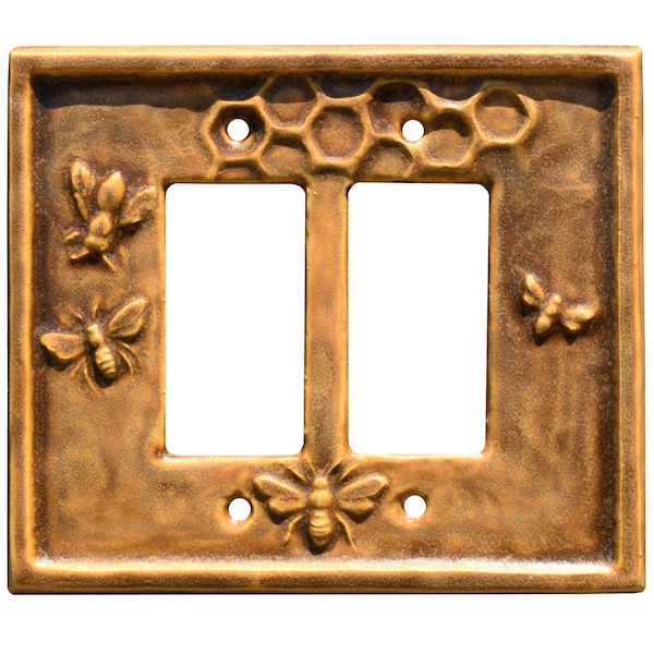 Double Rocker Switch Plate - Etsy