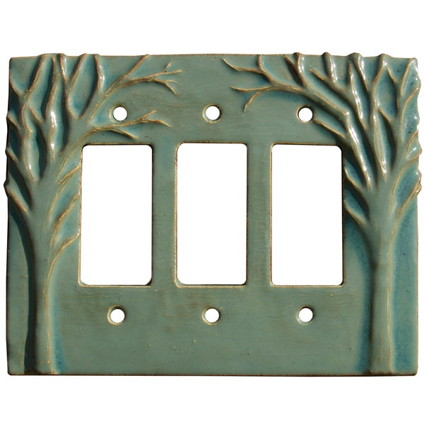 Triple Switch Plate - Etsy