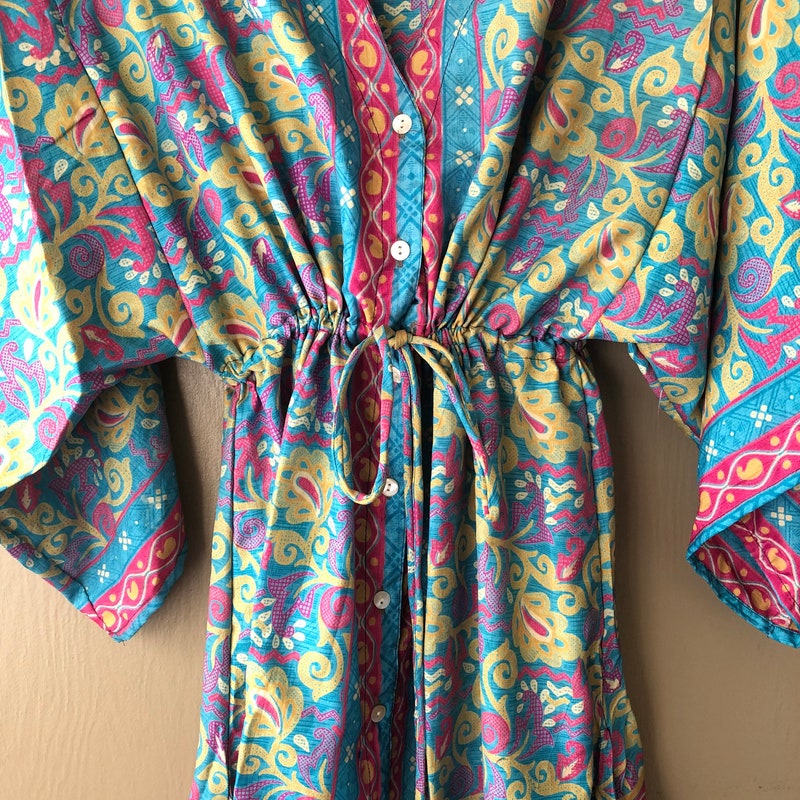 Upcycled Sari - Etsy