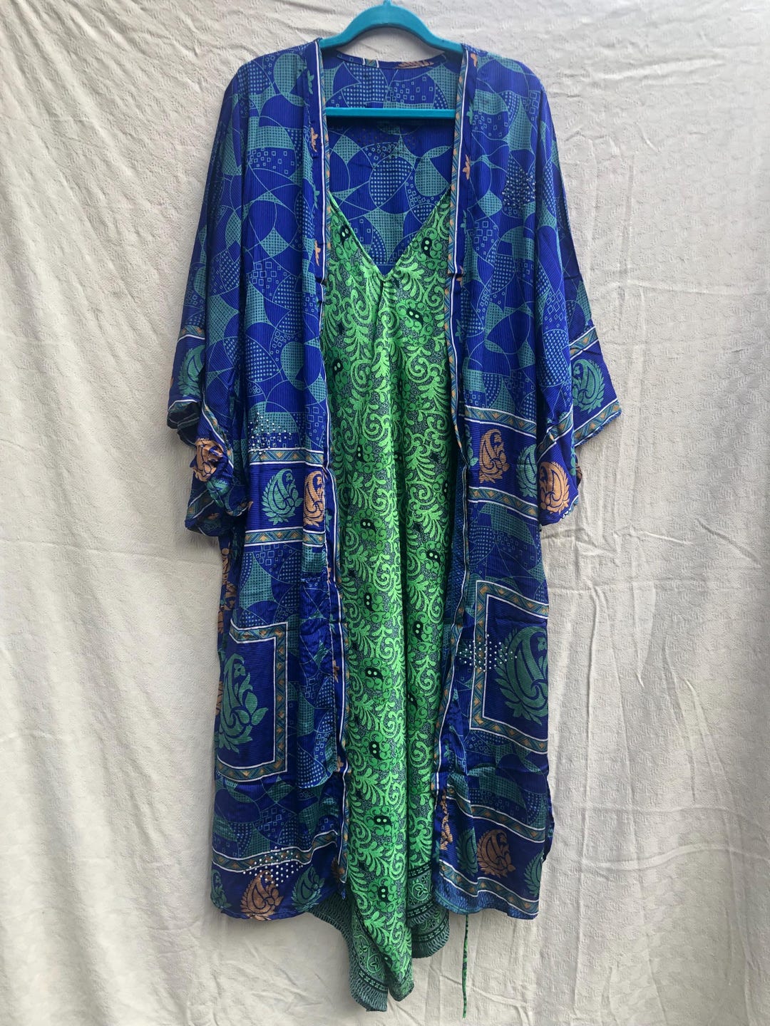 Luna Robe Flutter Bell Sleeves Shirt Dress Tailoring With Side Slits ...