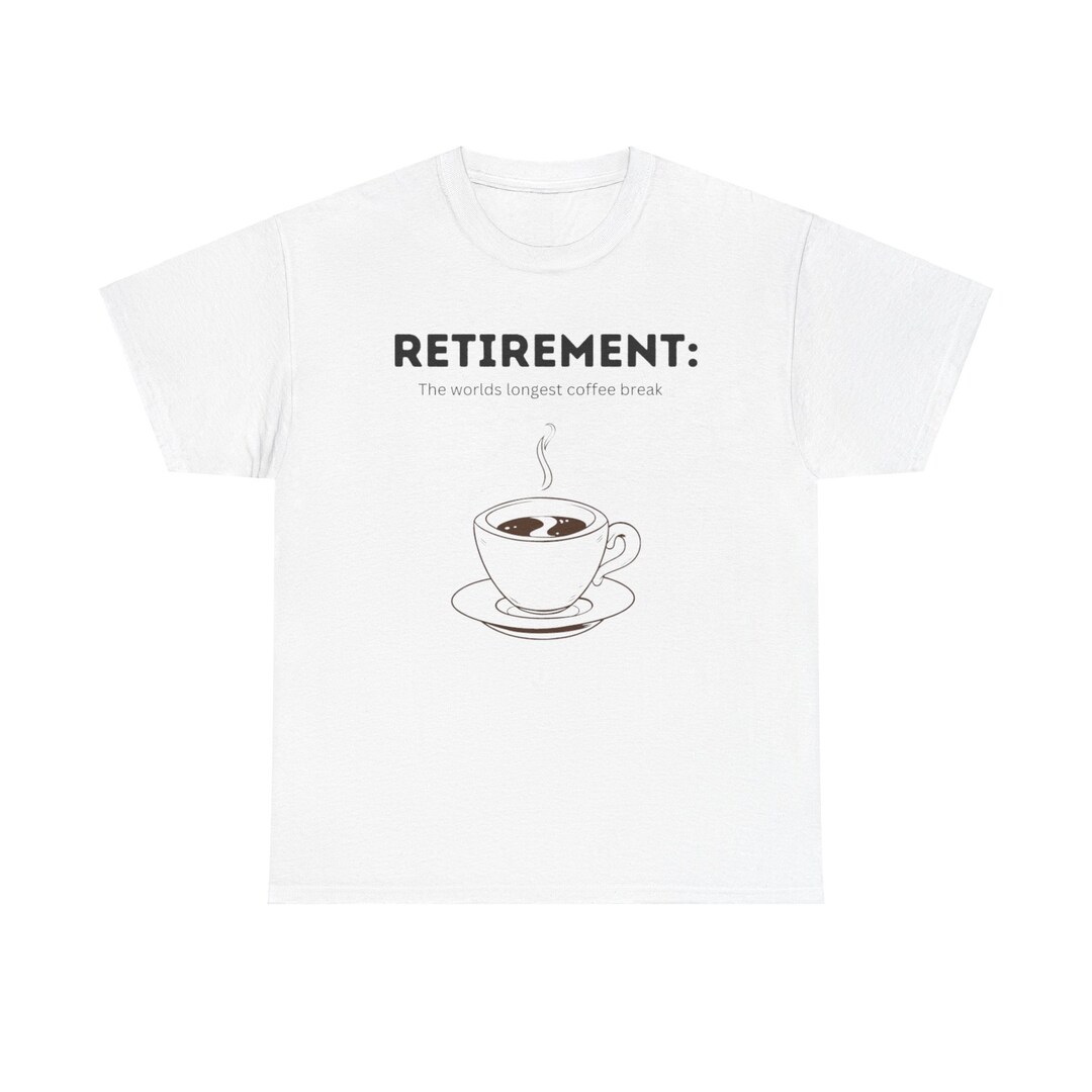 Retirement Coffee Break - Etsy