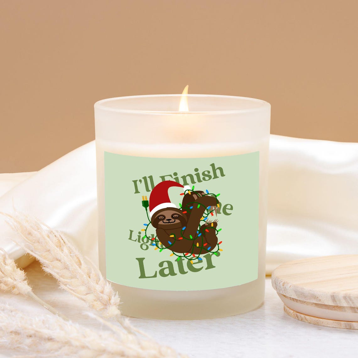 The Sloth Says Finish It Later. - Etsy