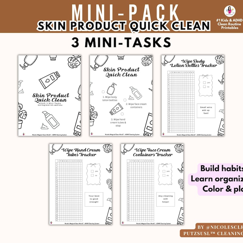 Adhd Skin Care - Etsy