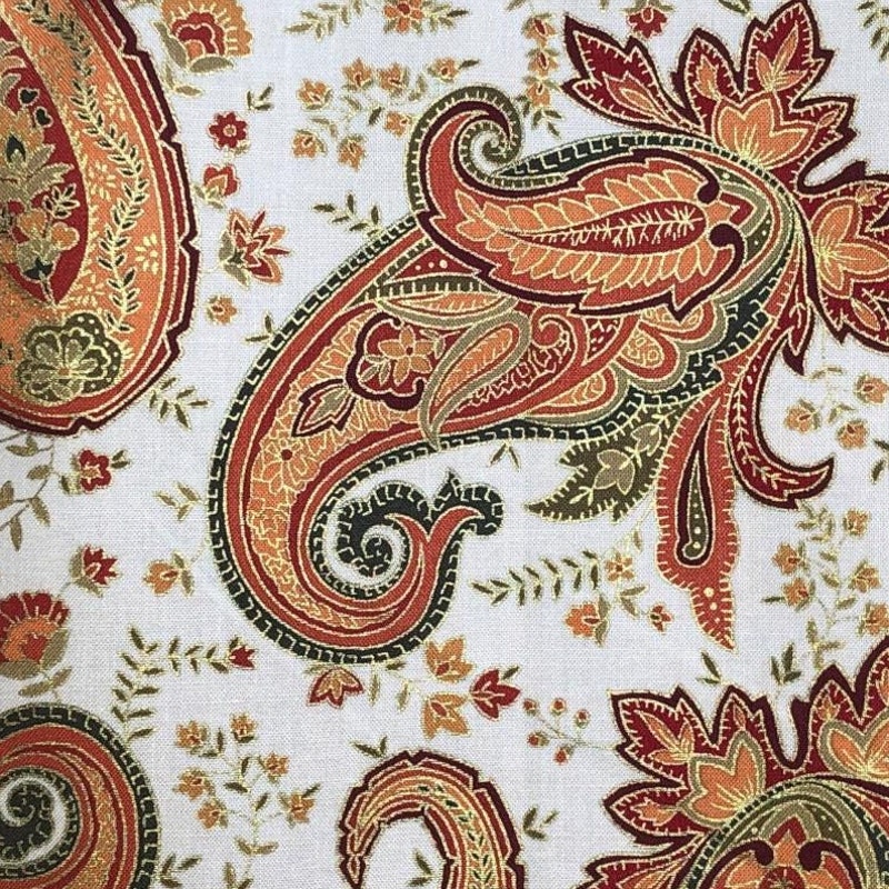 Orange Valance - Etsy