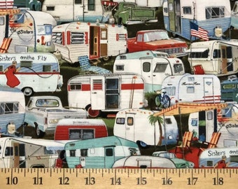 Camper fabric | Etsy