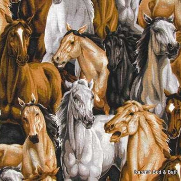 Horse Fabric - Etsy