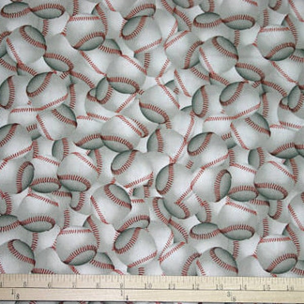 Baseball Fabric - Etsy