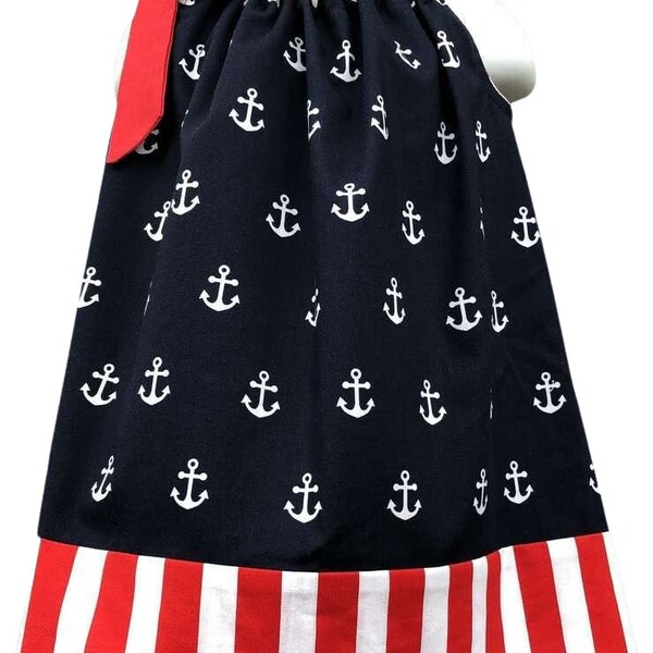 Anchor Dress - Etsy