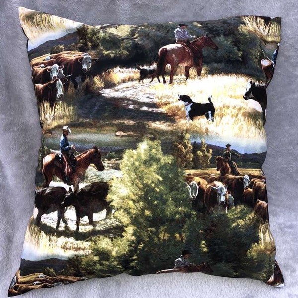 Western Pillows - Etsy