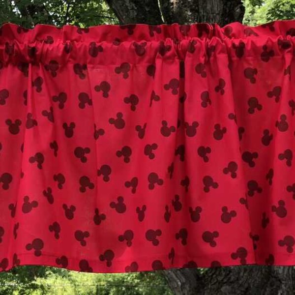 Mickey Mouse Valance - Etsy