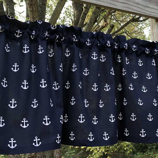 Nautical Valance - Etsy