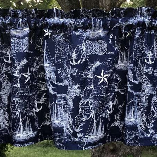 Nautical Valance - Etsy