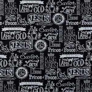 Curtains Religious Christian Valance King of Kings RV Camper Valance ...