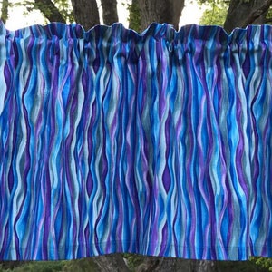 Striped Valance - Etsy