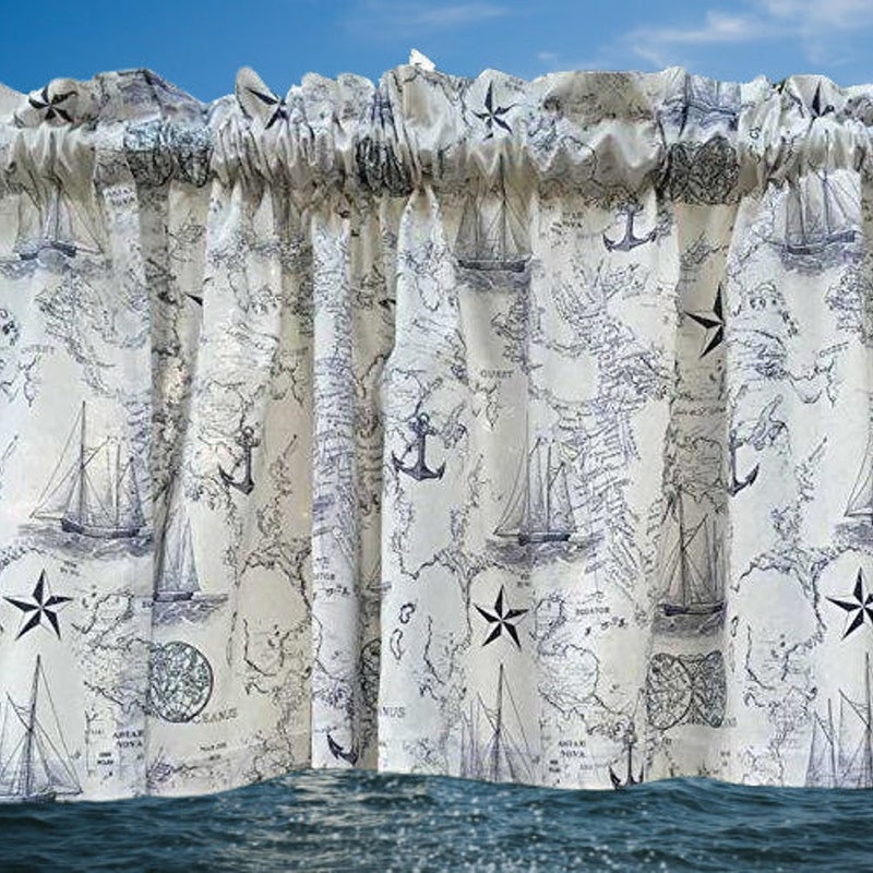Nautical Valance - Etsy