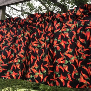 Red Hot Chili Pepper Valance Hot Spicy Hispanic Mexican Latin Food Chef ...