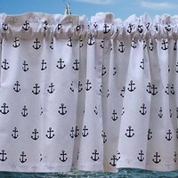Nautical Valance - Etsy