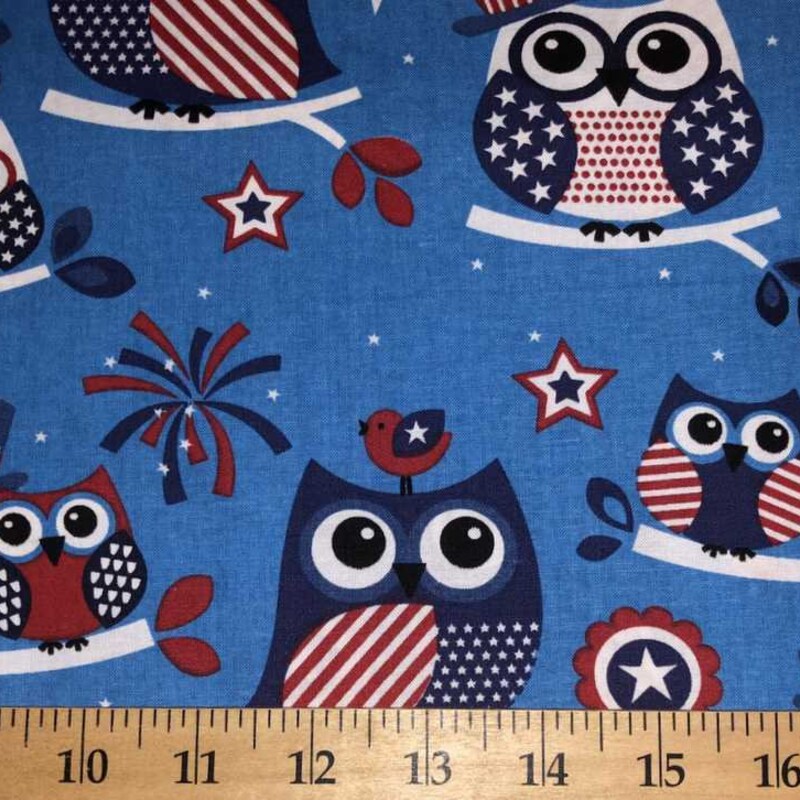 Patriotic Owl - Etsy